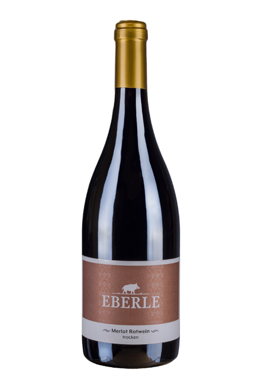 Merlot Rotwein trocken - Weingut und Gästehaus Eberle in Burrweiler